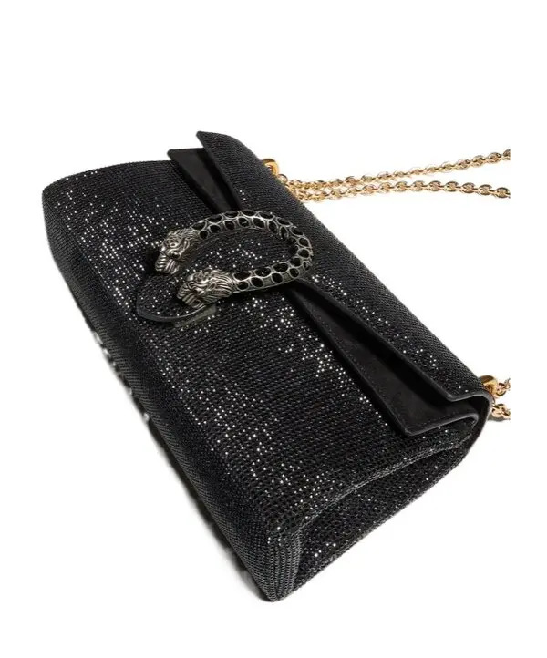 Gucci Dionysus Crystal Medium Shoulder Bag