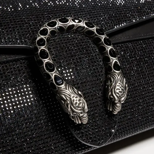 Gucci Dionysus Crystal Medium Shoulder Bag