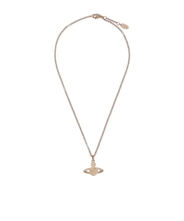 VIVIENNE WESTWOOD Orb Pendant Embellished Necklace