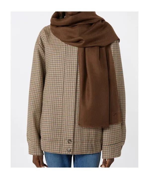 Max Mara Cashmere And Silk Stole