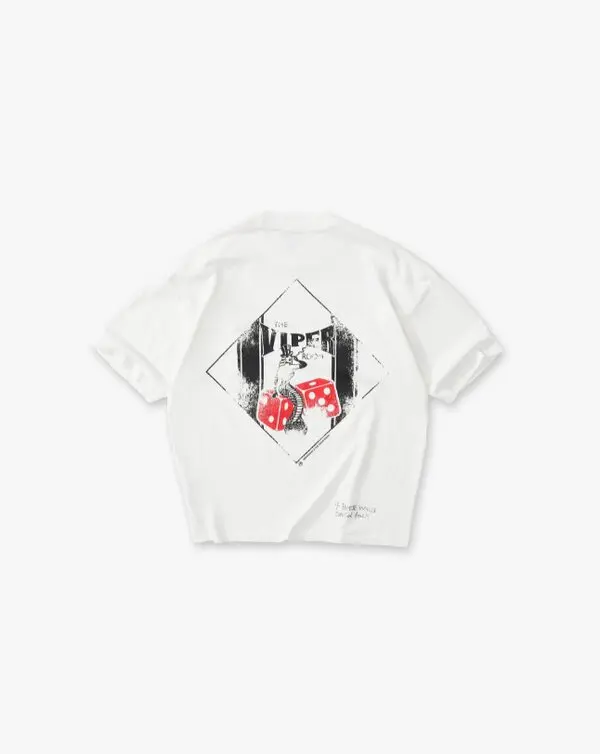 REPRESENT Viper Room Dice Oversized T-shirt