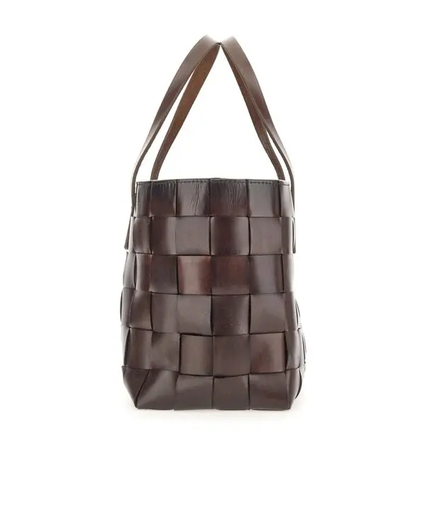 Dragon Diffusion Double-handle Handbag