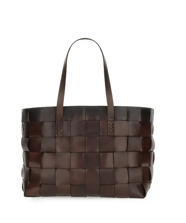 Dragon Diffusion Double-handle Handbag