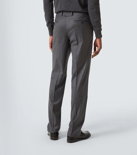 LARDINI Wool And Cashmere Suit Pants