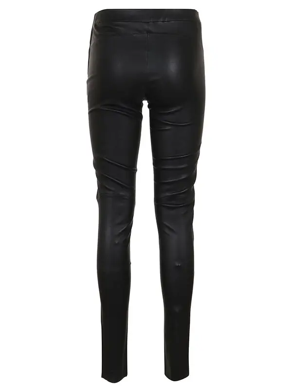 ARMA Skinny Leather Trousers