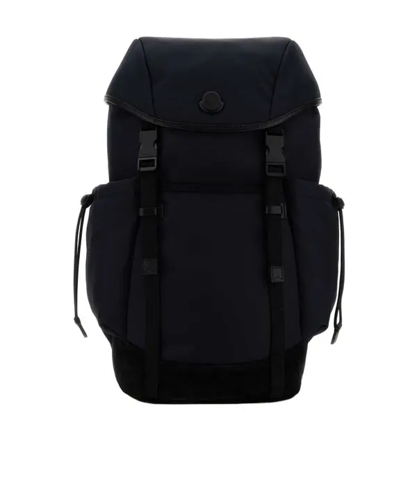 Moncler Logo Patch Tech Backpack