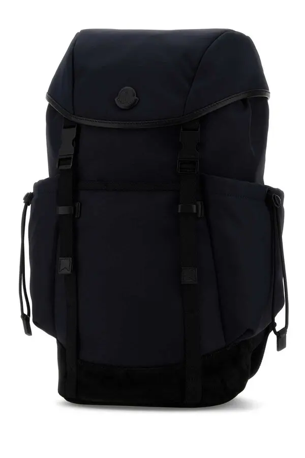 Moncler Logo Patch Tech Backpack