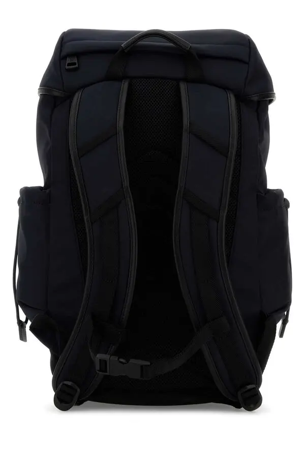 Moncler Logo Patch Tech Backpack