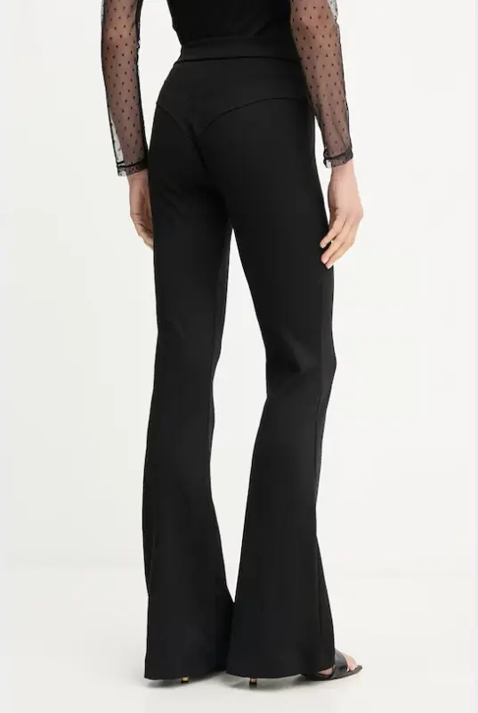 Versace Pocket-detail Flared Trousers
