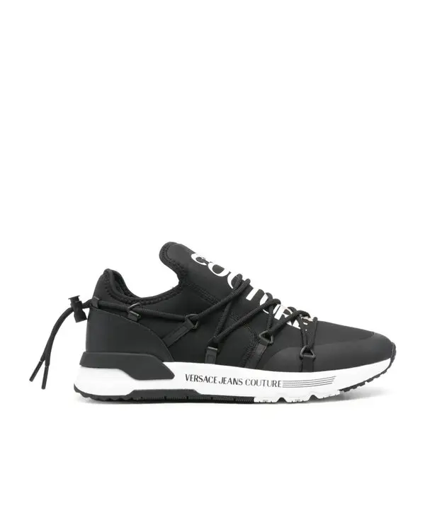 Versace Logo Lace-up Sneakers