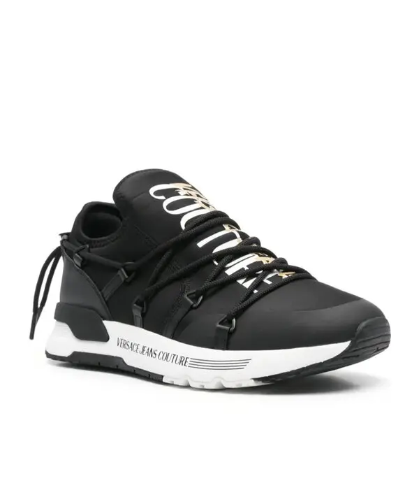 Versace Logo Lace-up Sneakers