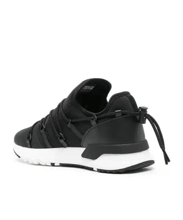 Versace Logo Lace-up Sneakers