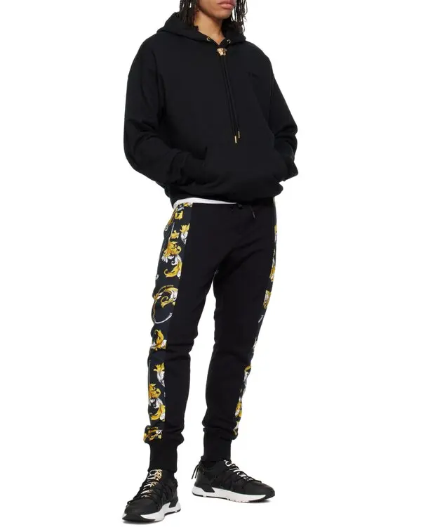 Versace Logo Lace-up Sneakers