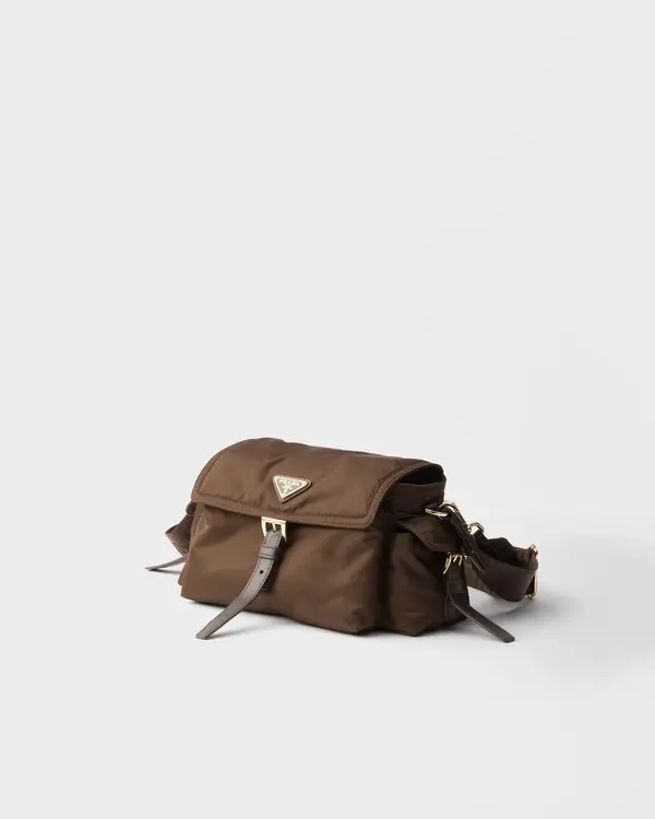 Prada Medium Shoulder Bag - Umber