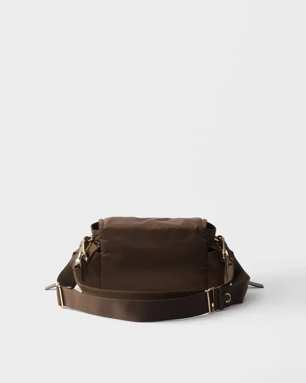 Prada Medium Shoulder Bag - Umber