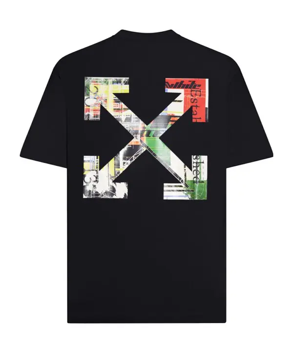 Off-White Industrial Arrow Crewneck T-shirt