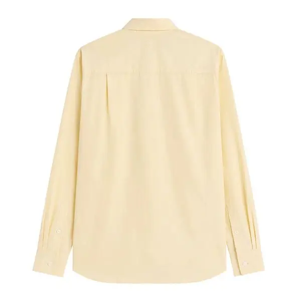 Maison Kitsuné Tonal Fox Head Casual Shirt
