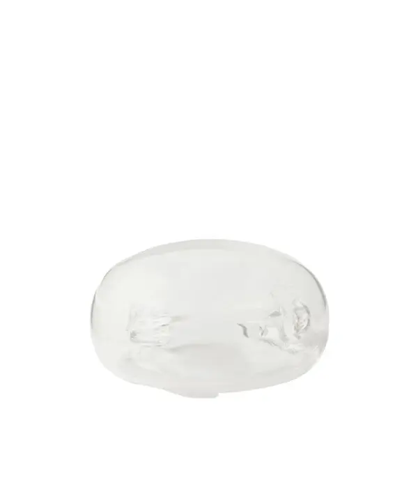Alaïa Glass Bracelet - White