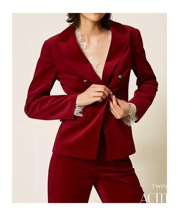 TWINSET Double-breasted Blazer