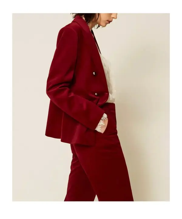 TWINSET Double-breasted Blazer
