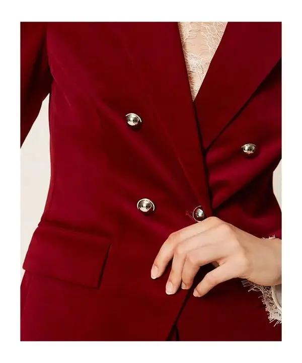 TWINSET Double-breasted Blazer