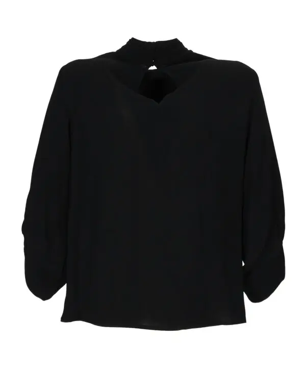 Elisabetta Franchi Tie-neck Top