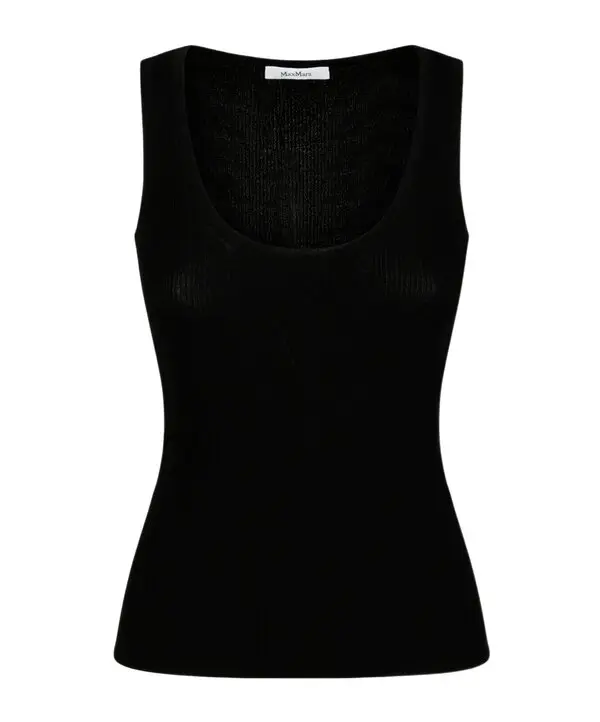 Max Mara Sleeveless Knit Top