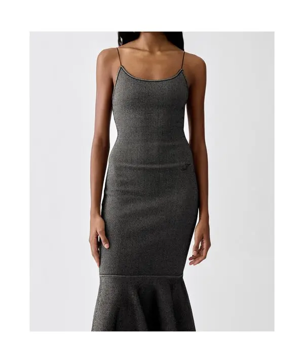Jacquemus Fitted Slip Dress