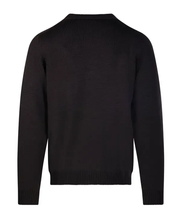 ROBERTO COLLINA Crewneck Knitted Jumper