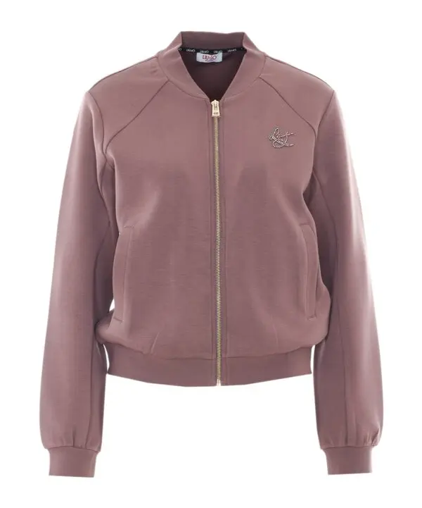 Liu Jo Glace Zip-up Sweatshirt