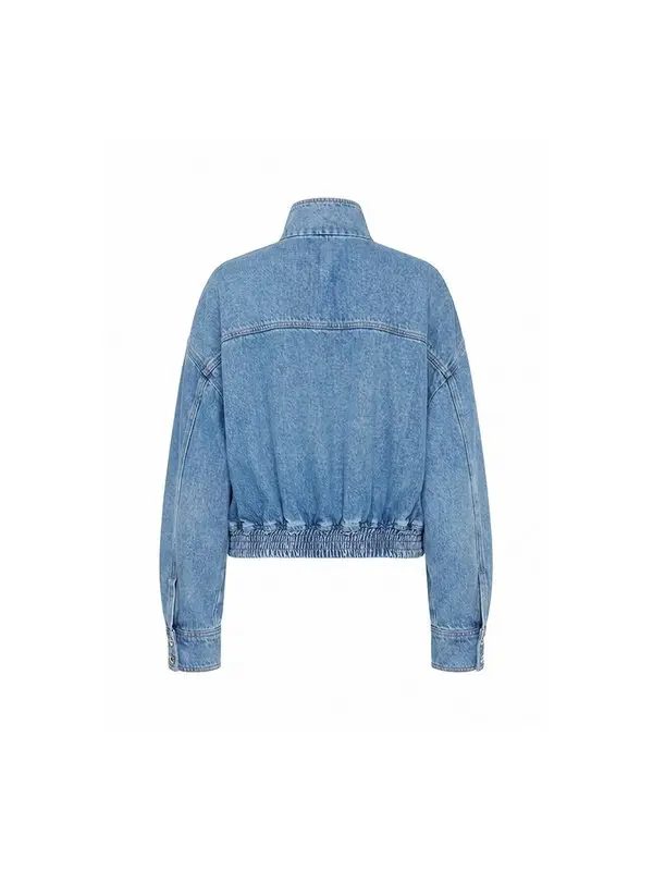 Sportmax Long-sleeve Denim Jacket