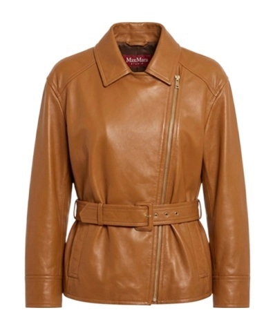 Max Mara Long-sleeve Casual Jacket - Brown