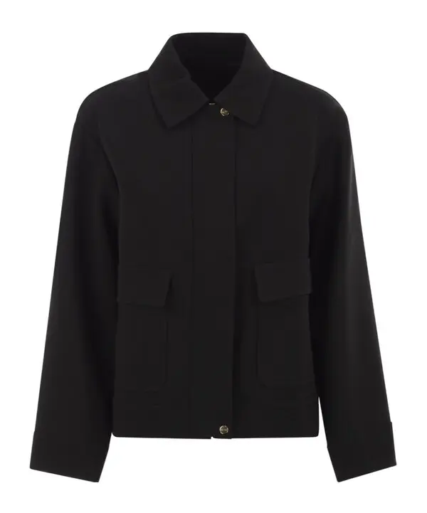 Max Mara Boxy Fit Jacket