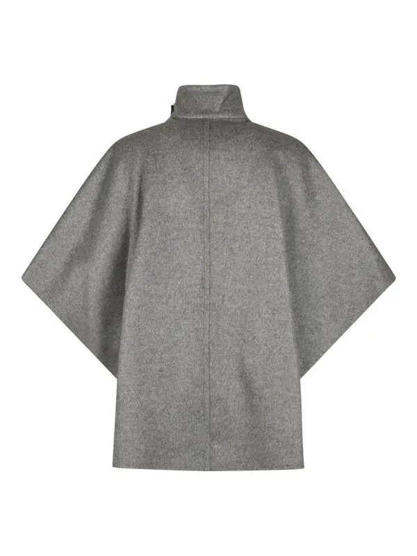 Max Mara High-neck Cape