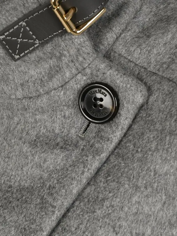 Max Mara High-neck Cape