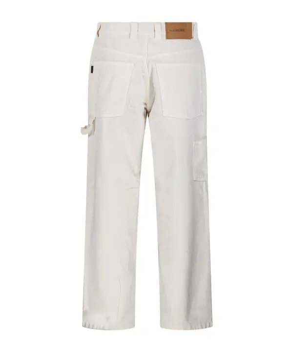 HAIKURE Ribbed Utility Pants