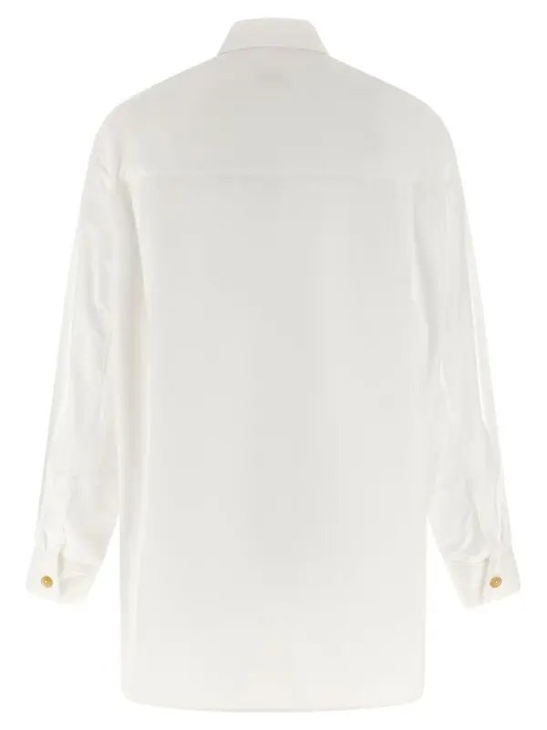 Khaite Single-breasted Shirt