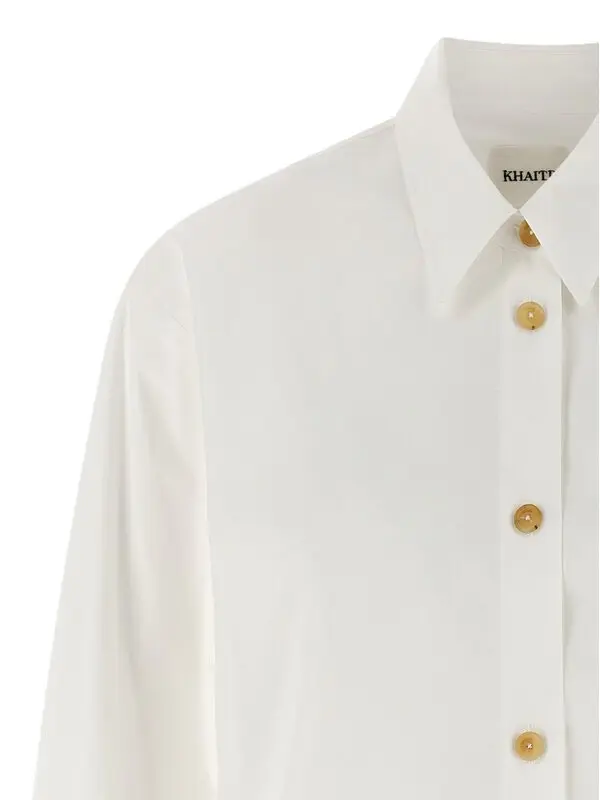 Khaite Single-breasted Shirt