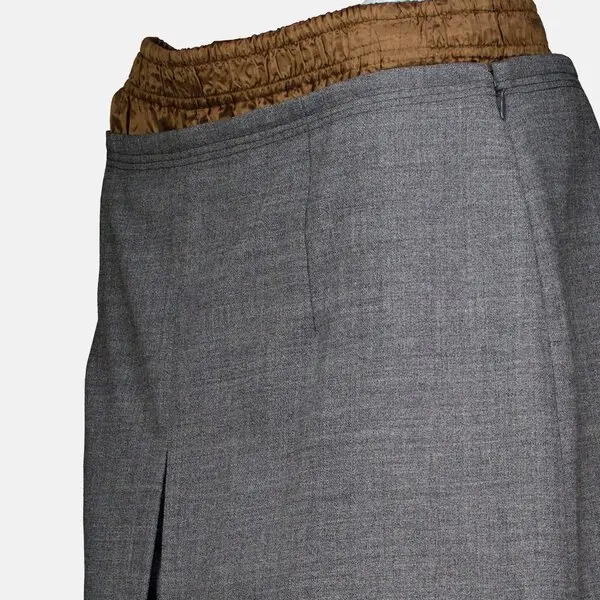 Prada Rush Stitch Midi-skirt