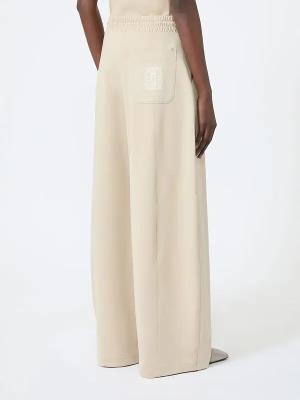 Max Mara Mxmolmo Elastic Drawstring Waist Pants