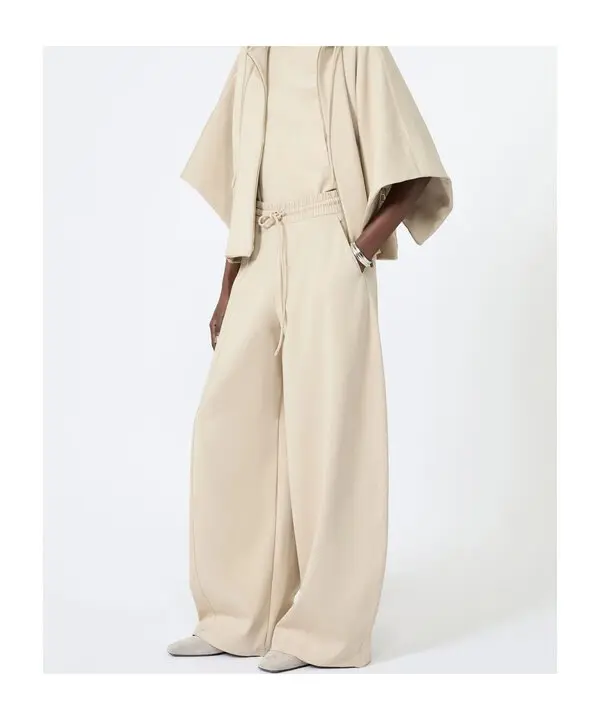 Max Mara Mxmolmo Elastic Drawstring Waist Pants