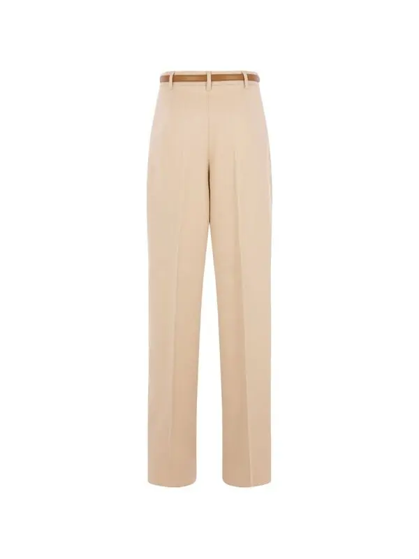 Max Mara Studio Mstadunco Pleated Trousers