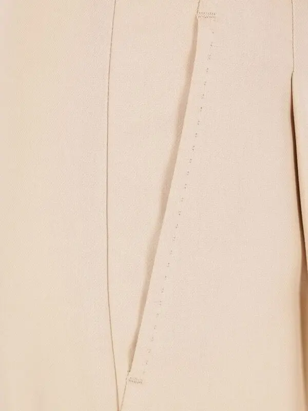 Max Mara Studio Mstadunco Pleated Trousers