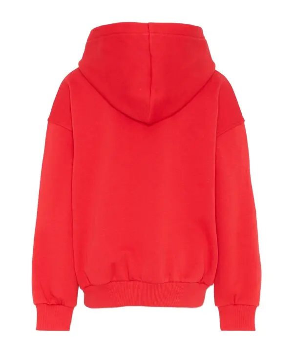 Moschino Logo-print Popcorn-motif Hoodie