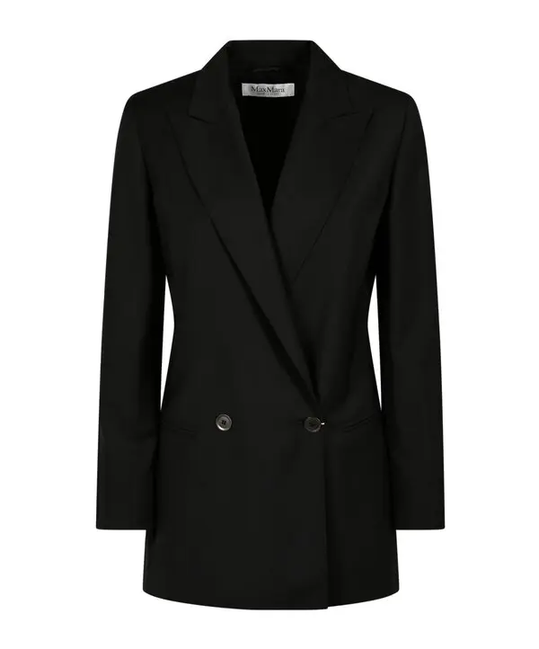 Max Mara Double-breasted Tailored Blazer