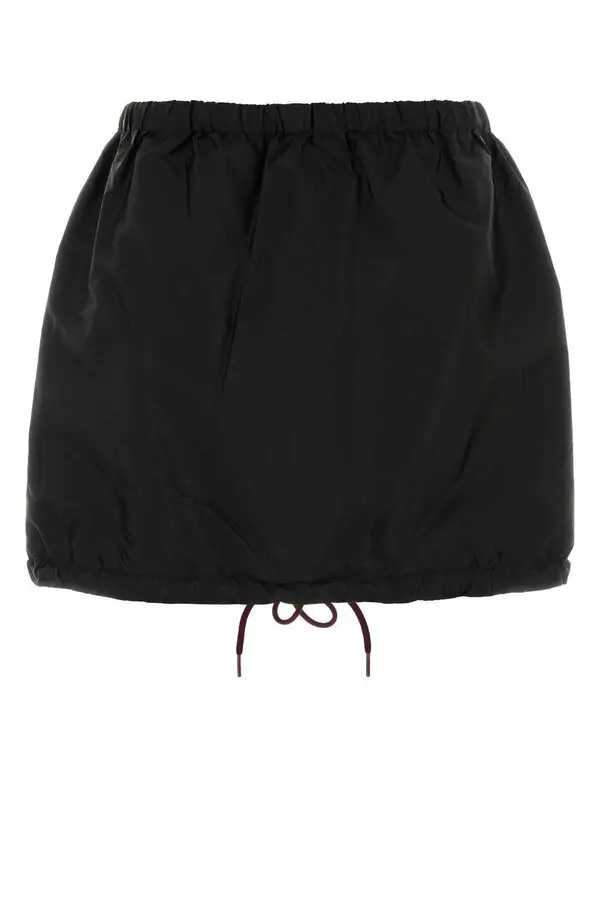 Prada Lightweight Re-nylon Miniskirt