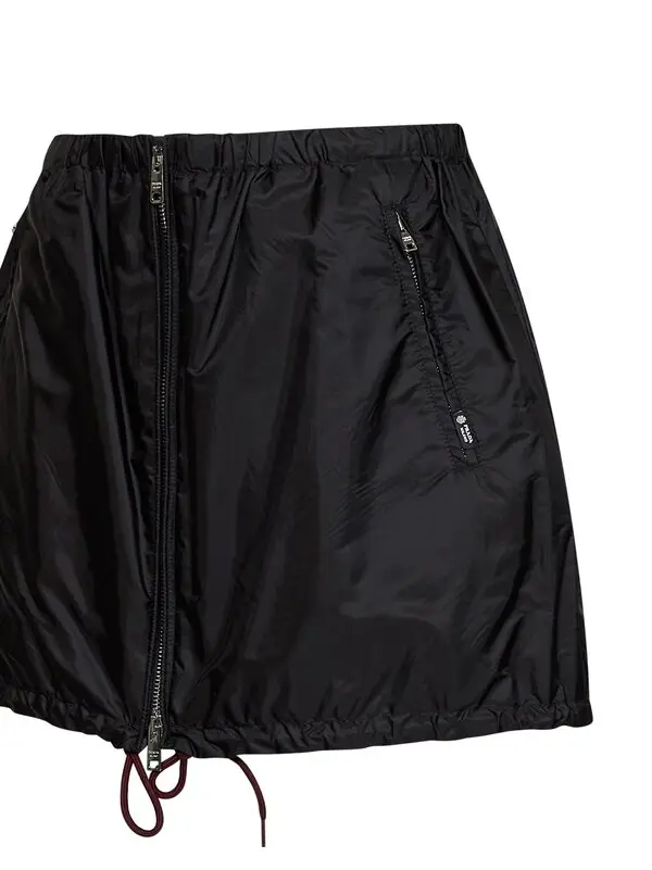 Prada Lightweight Re-nylon Miniskirt
