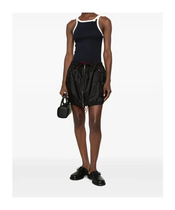 Prada Lightweight Re-nylon Miniskirt