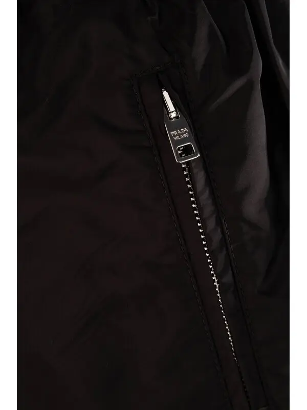 Prada Lightweight Re-nylon Miniskirt