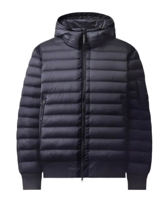 C.P. COMPANY Quilted Hooded Jacket